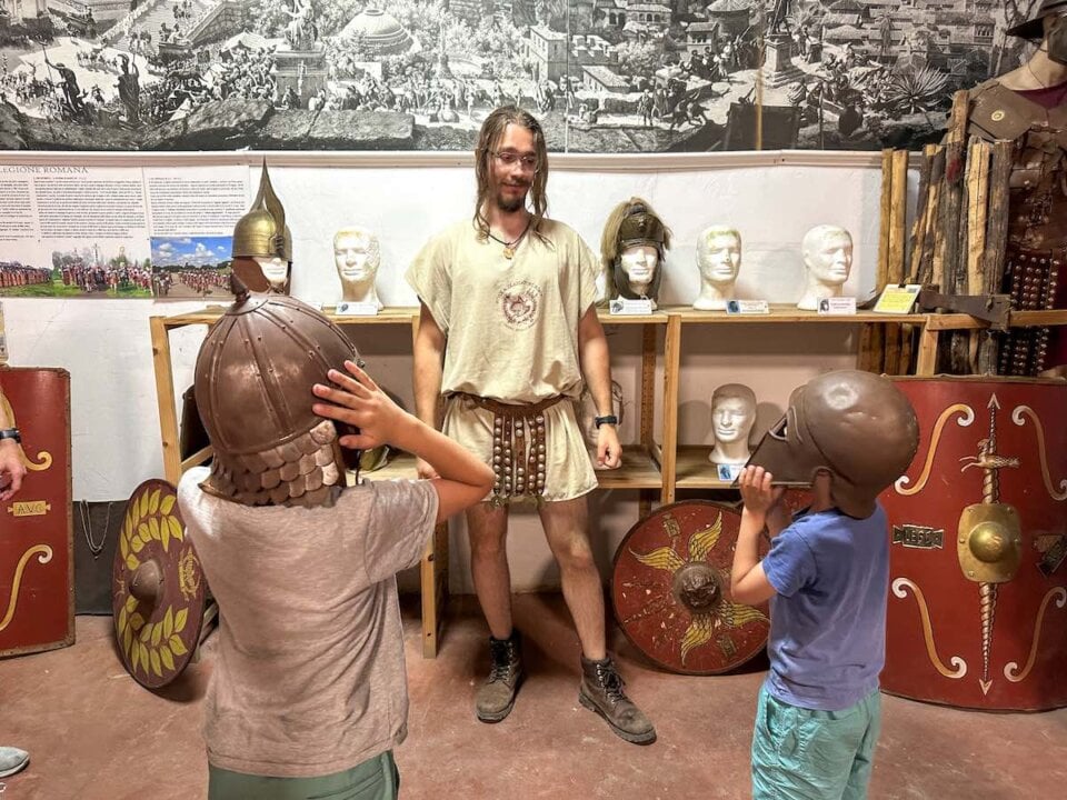 Gladiator for a Day: A Family Guide to Experiencing Ancient Rome (2023)