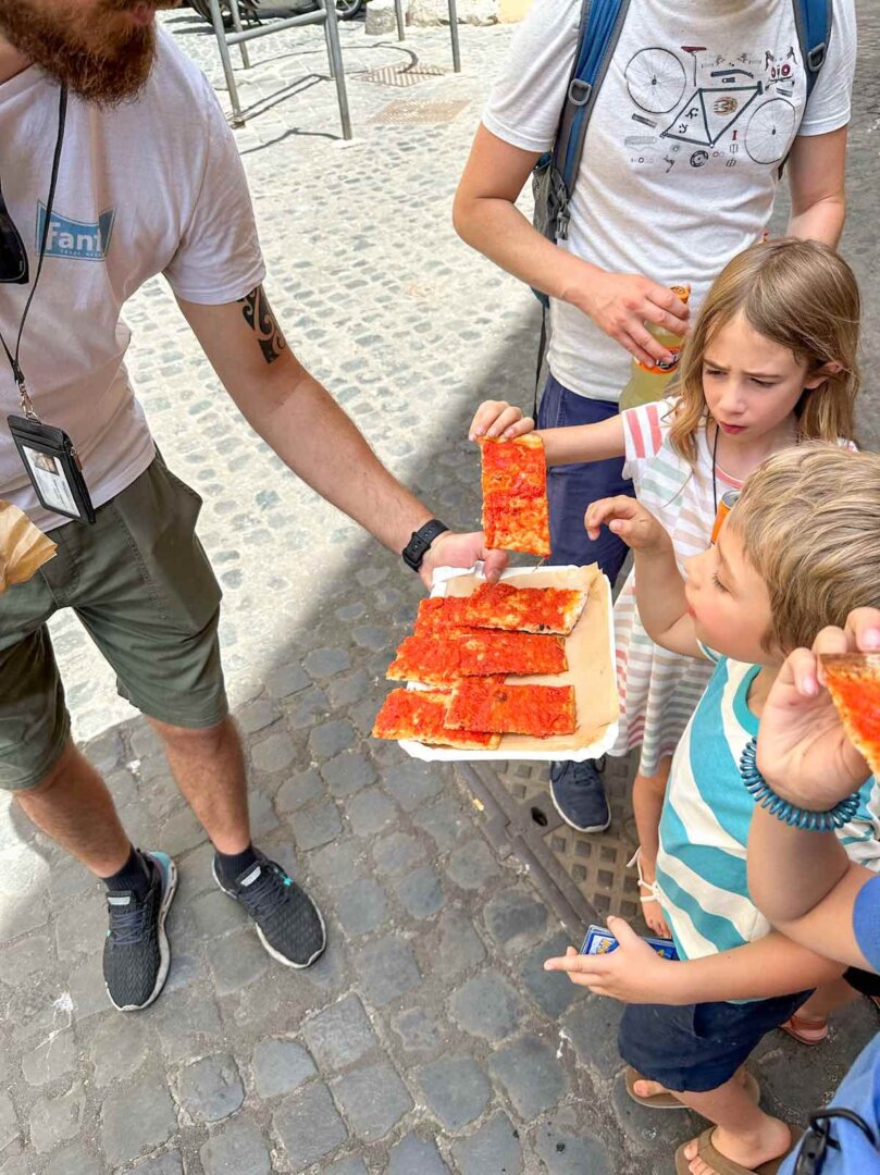 How to Spend 3 Days in Rome with Kids in the Summer (2023)