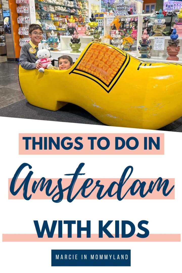25 Awesome Things To Do in Amsterdam With Kids (2023)