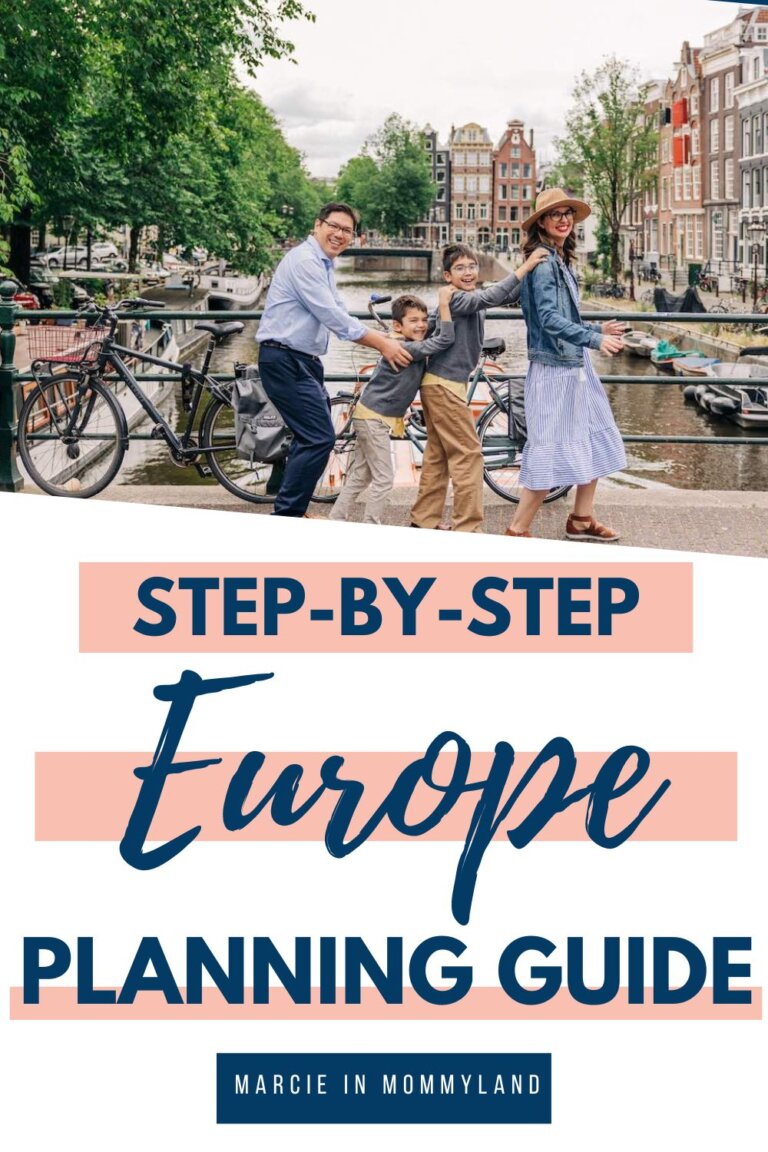 How to Plan a Trip to Europe with Kids: Step-by-Step Guide (2023)