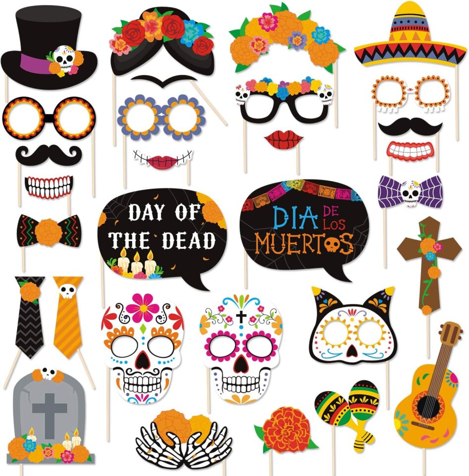 48 Best Day of the Dead Crafts and Activities for Kids