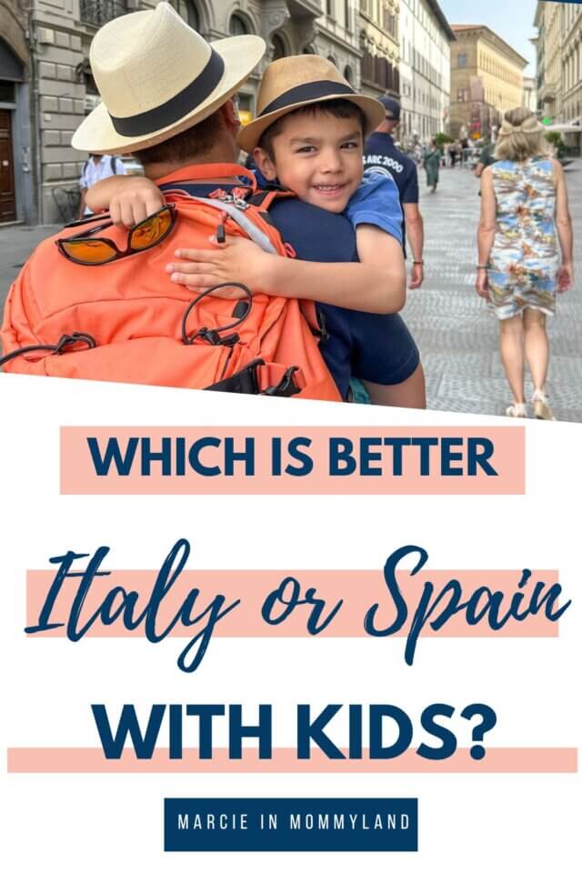 Italy or Spain: Which is Better for a Summer Family Vacation?