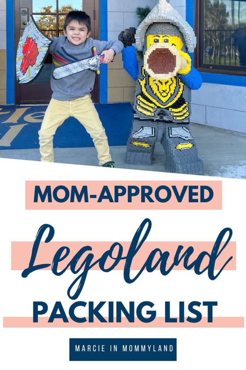 My Ultimate LEGOLAND Packing List for Families