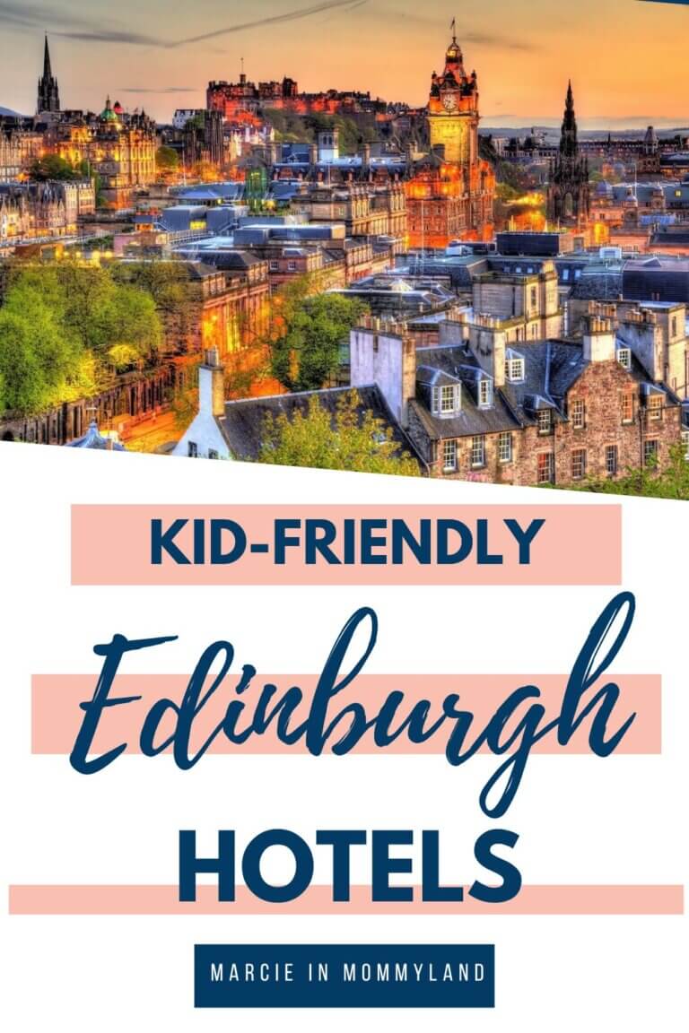 9 Best Edinburgh Hotels for Families Worth Booking