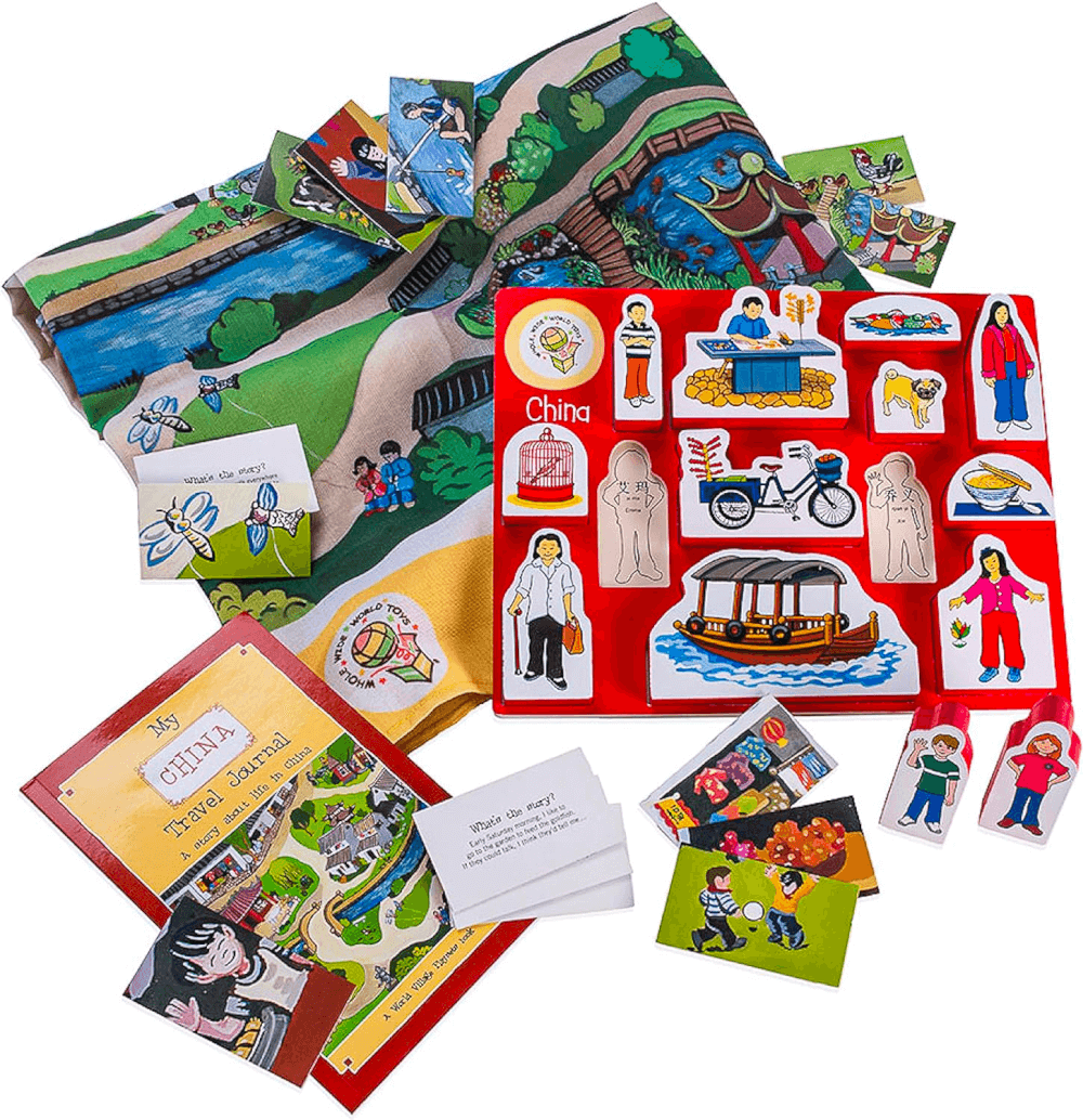 21 Delightful Wooden Toys for Toddlers to Spark Creativity - Marcie in ...