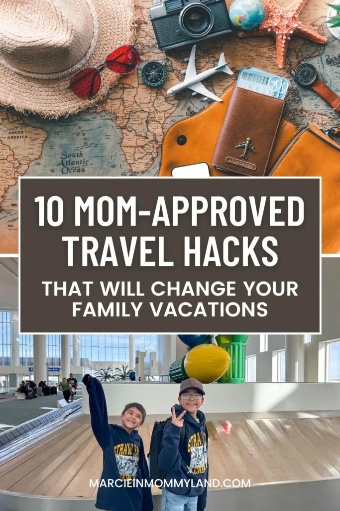 10 Mom-Approved Travel Hacks That Will Change Your Family Vacations