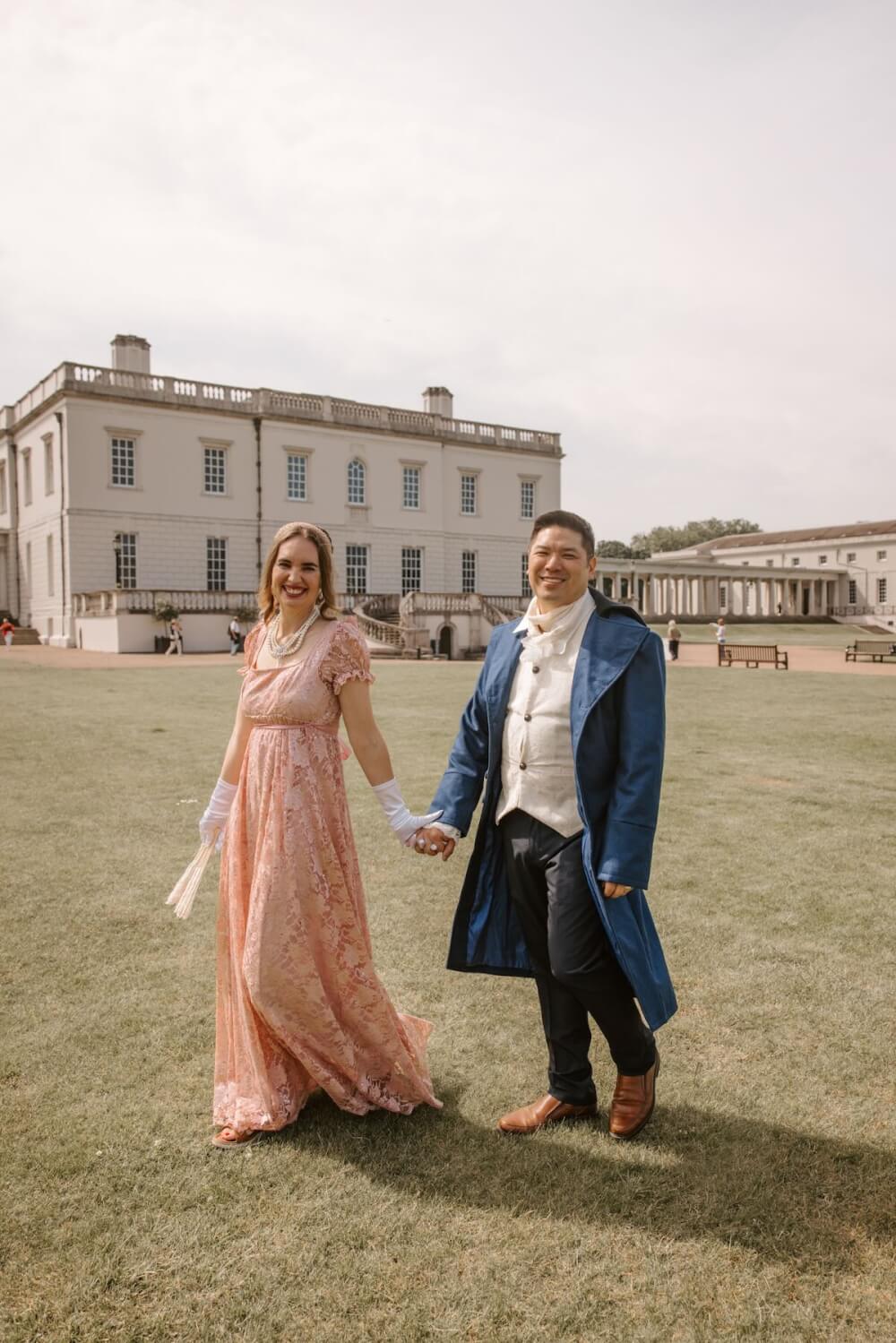 How to Do a Bridgerton Photo Shoot in London