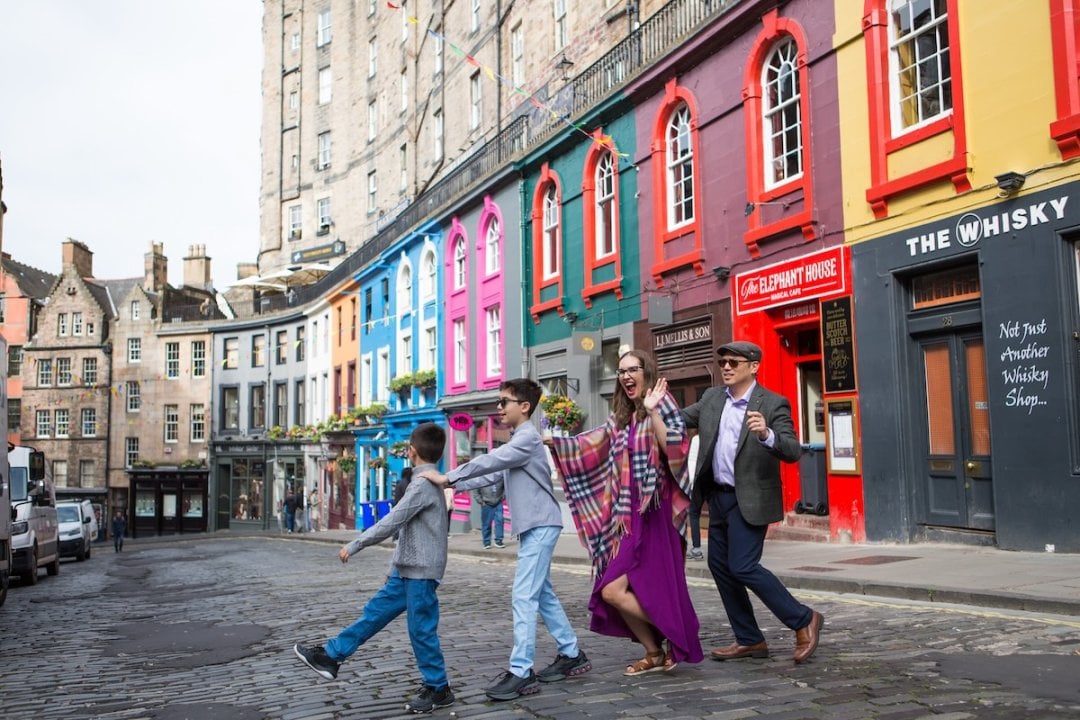 How to Spend 10 Days in Scotland with Kids