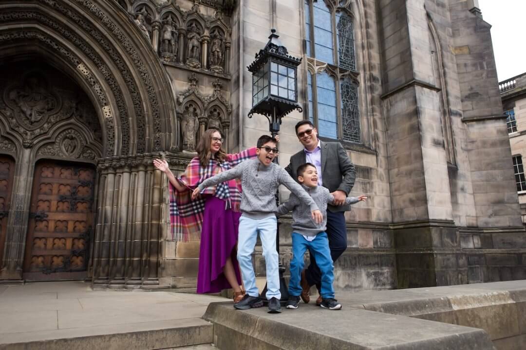 How to Spend 5 Days in Edinburgh with Kids in the Summer