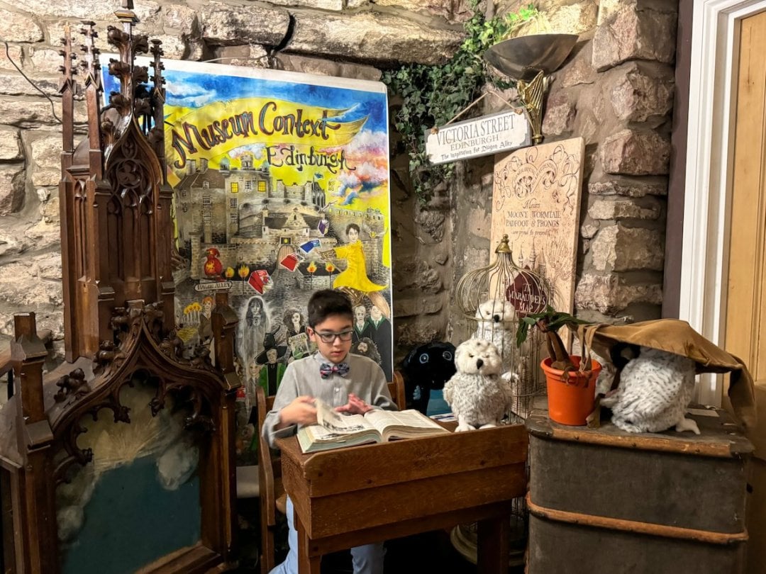 How to Spend 5 Days in Edinburgh with Kids in the Summer