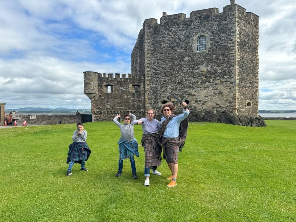 How to Spend 10 Days in Scotland with Kids