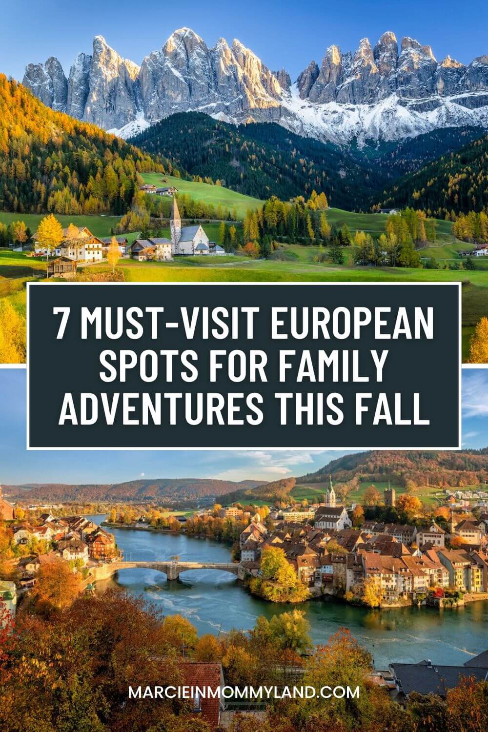 7 Must-Visit European Spots for Family Adventures This Fall