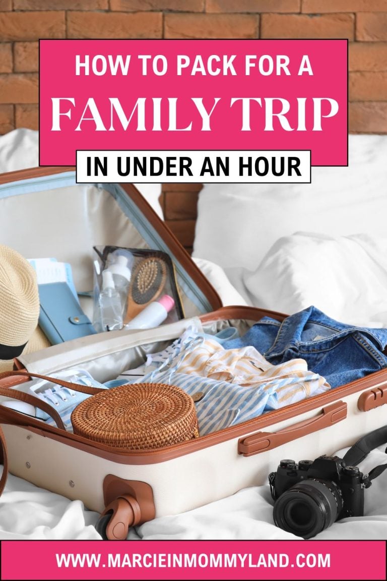 How to Pack for Your Kids for Any Vacation in Under an Hour