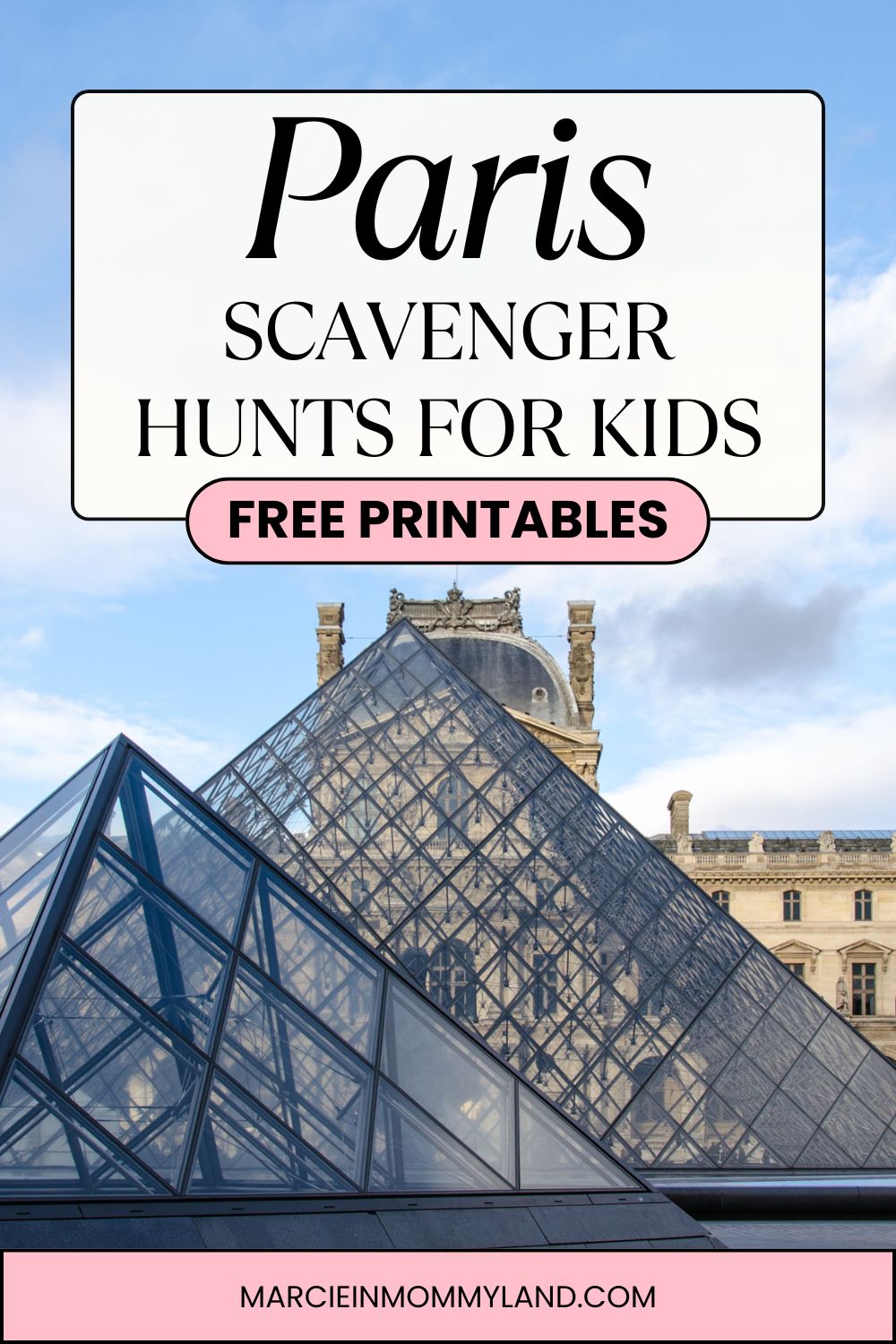 11 Paris Scavenger Hunt Printables for Kids