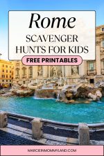 Rome with Kids: 7 Printable Scavenger Hunts
