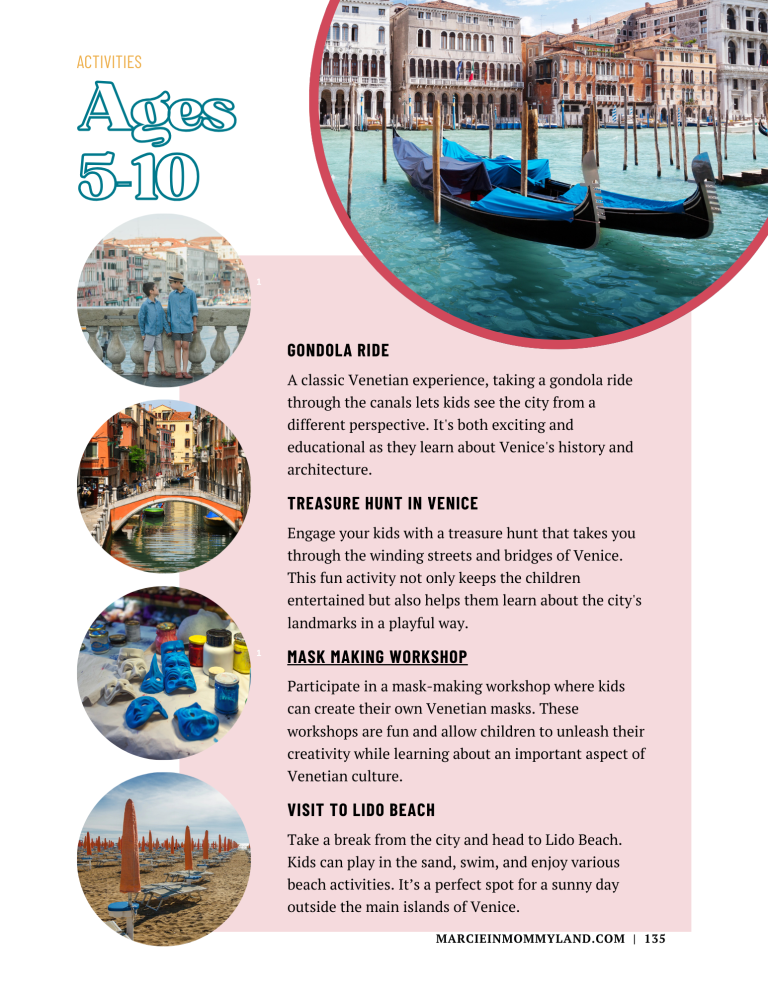 Italy with Kids Travel Guide + 10-Day Itinerary
