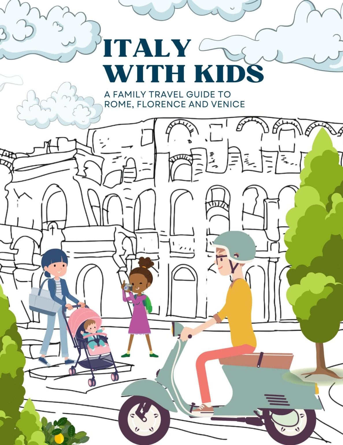 Italy with Kids Travel Guide + 10-Day Itinerary