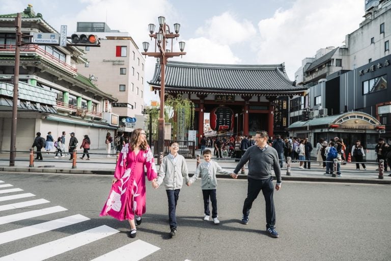 How to Spend 5 Days in Tokyo with Kids